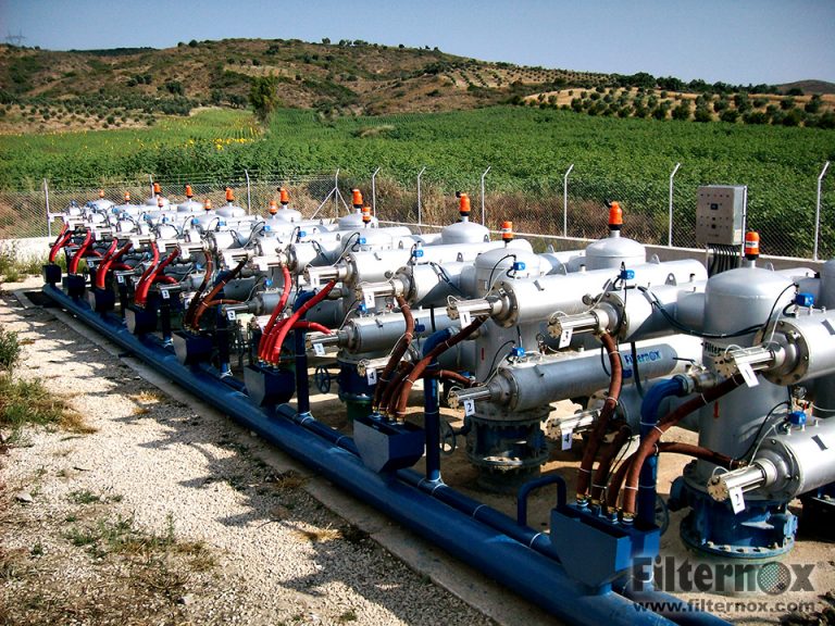 Filters for Irrigation Water Treatment Systems