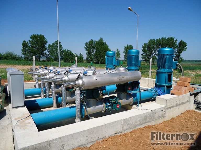 Filters for Irrigation Water Treatment Systems