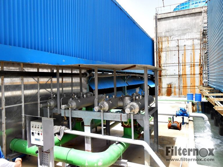 Filters for HVAC & Cooling Tower Water Treatment Systems