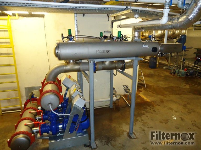 Filters for HVAC & Cooling Tower Water Treatment Systems
