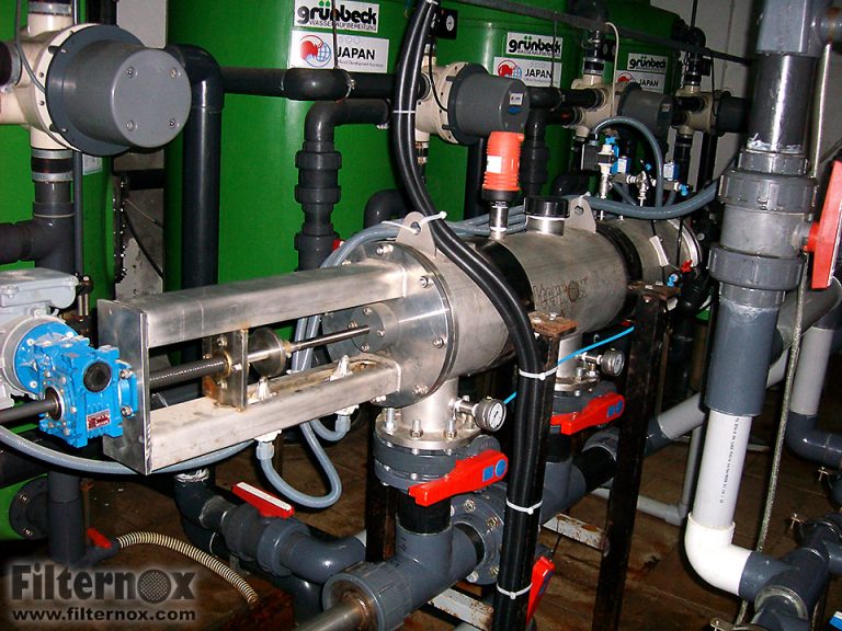 Filters for Fish Farm Water Treatment Systems