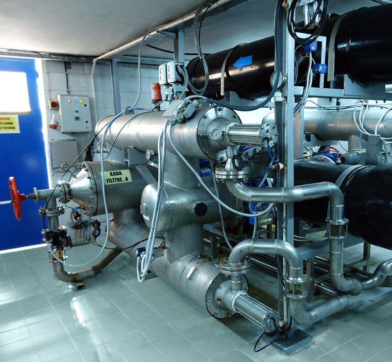 Filters for Sea Water Treatment & Reverse Osmosis Systems