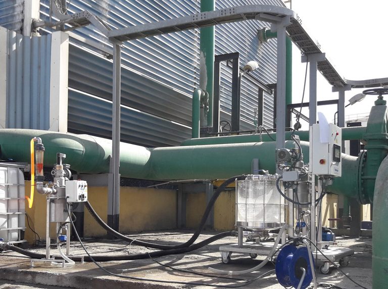 Filters for HVAC & Cooling Tower Water Treatment Systems