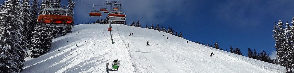 Artificial Snow Application