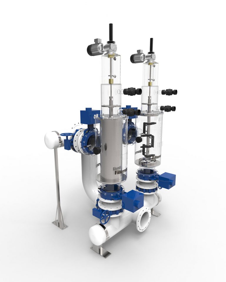 Filtration solution for mining facility in Canada