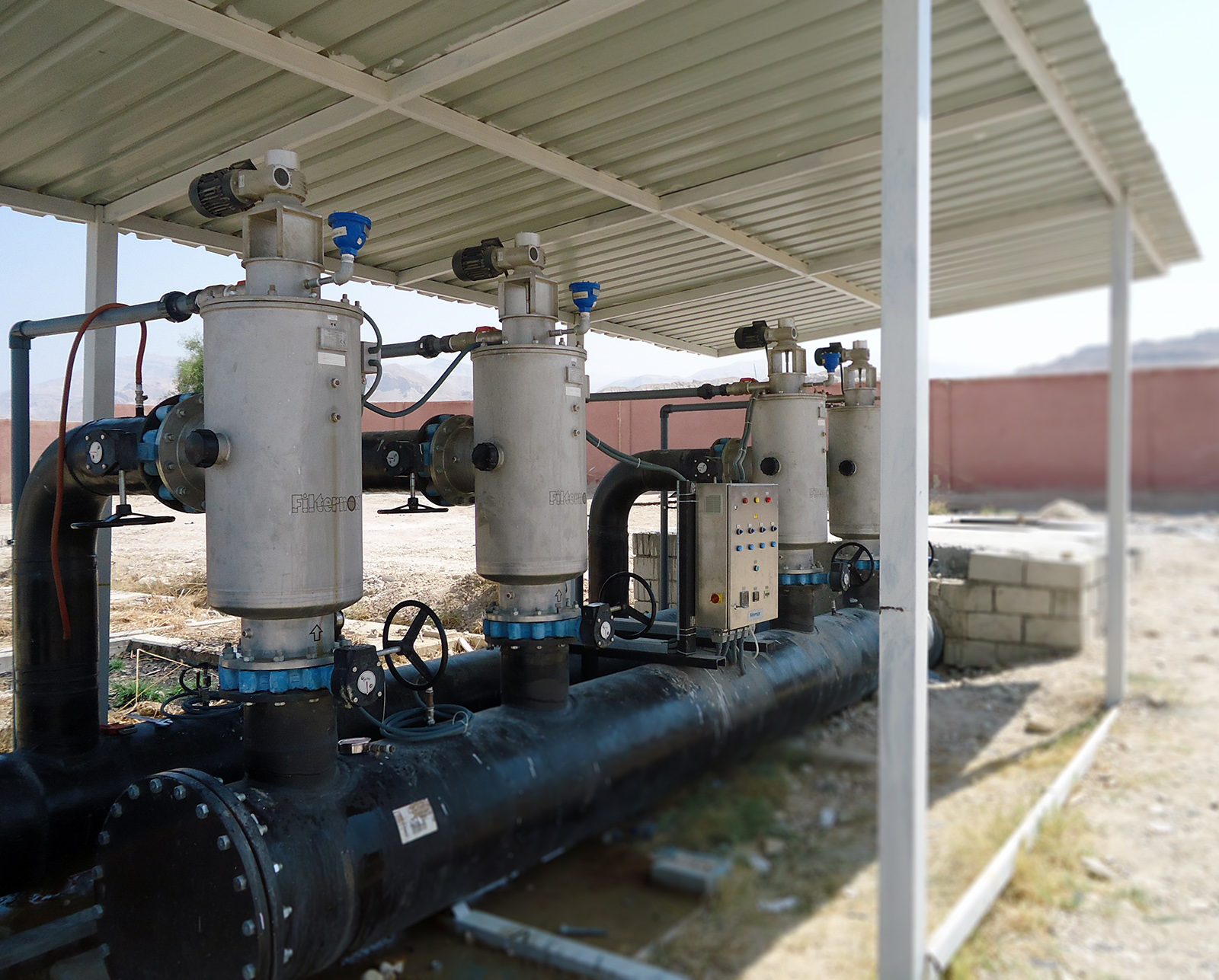 Filters for Irrigation Water Treatment Systems