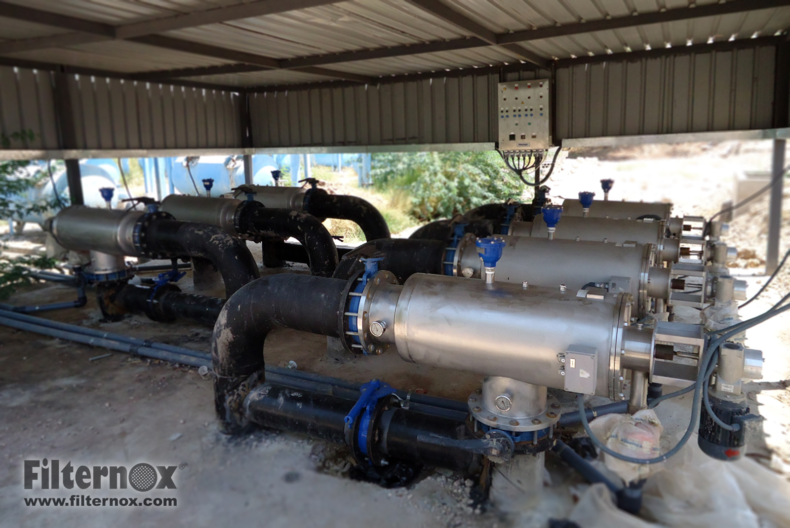 Filters for Irrigation Water Treatment Systems