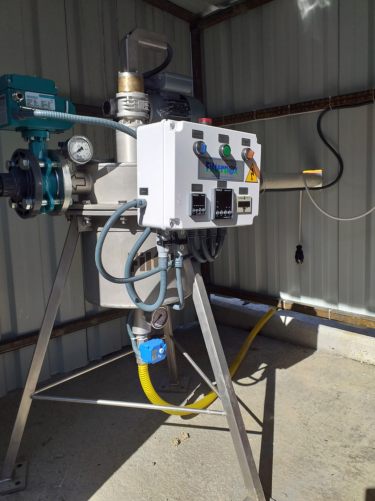 Washing & Recirculation