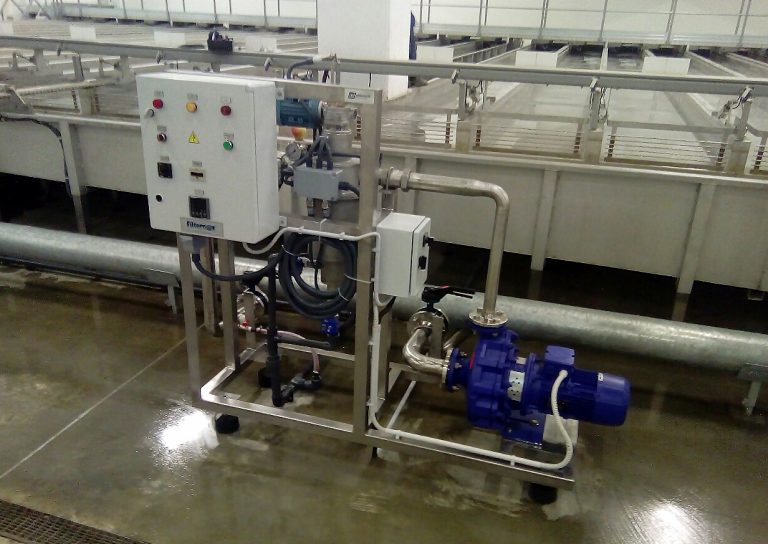 Washing & Recirculation