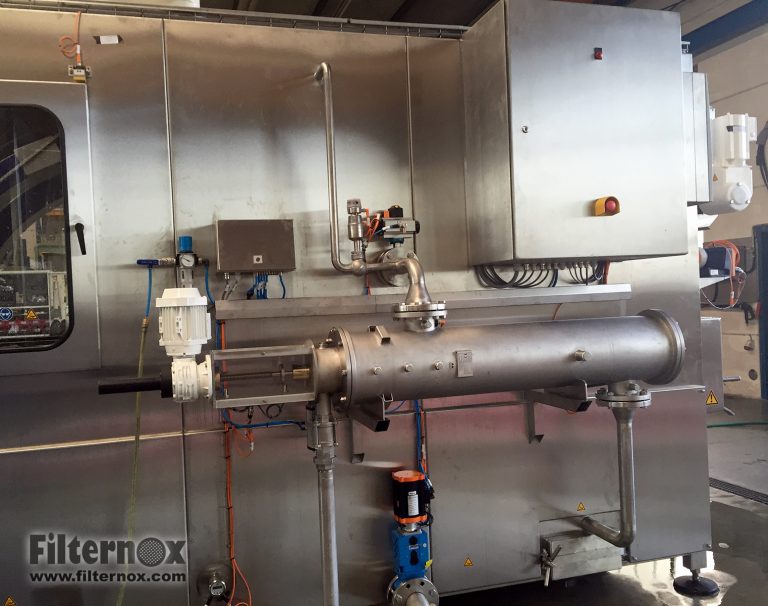 Washing & Recirculation