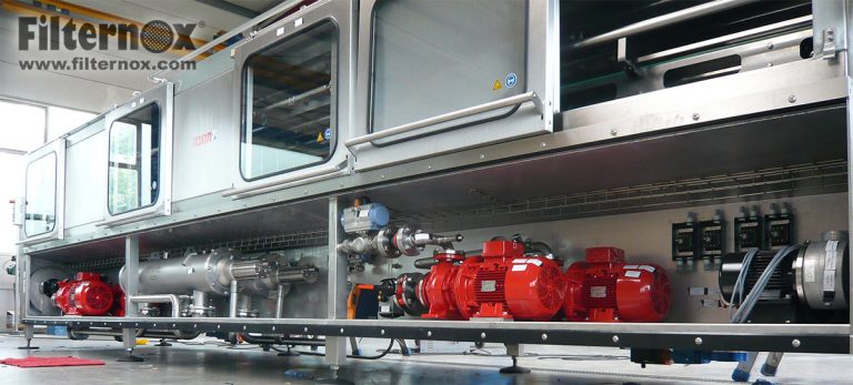 Washing & Recirculation