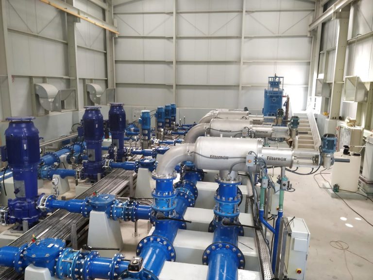 Patented Filternox filtration applications for landscape irrigation