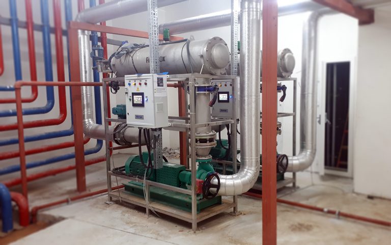 Fully automatic Skid System commissioned