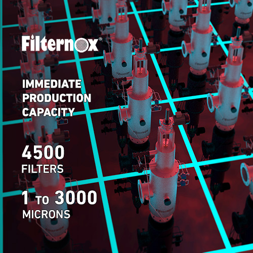 Los filtros de limpieza automática Filternox